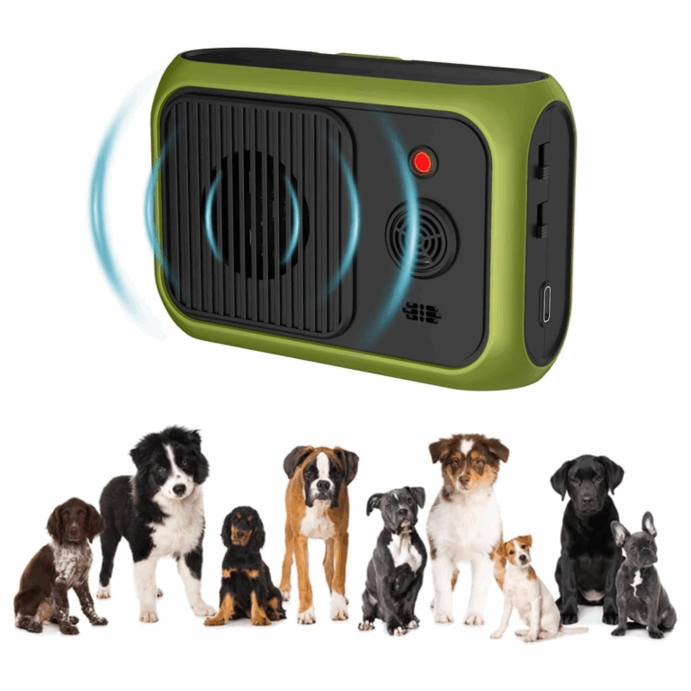 Rechargeable Ultrasonic Anti Barking Device 3 Level Bark Control ...